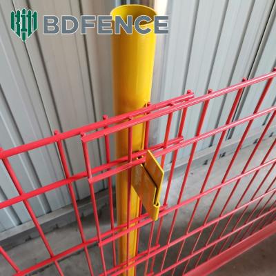 China Edge Safety Fence Barrier Building Construction Fall Protection Security Mesh Wire Gate Kitchen Party for sale
