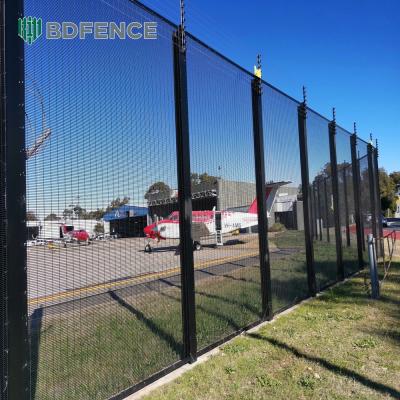 China Galvanized 358 Security Anticlimb Fencing Heat Treated for sale