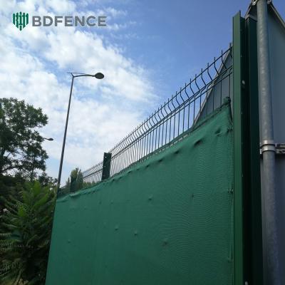 China Easy Assembly Pvc Coated 3d Welded Wire Mesh Fence For Garden Security for sale