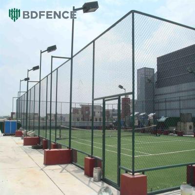 China Kid-Safe Chain Link Fence Play Area Enclosure for sale