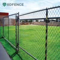 China Gated Chain Link Fence Access for sale