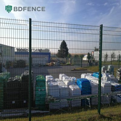 중국 자동차 대리점 V 메시 보안 펜싱 충돌 방지 판매용