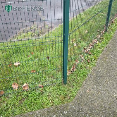 China Rainforest V Mesh Security Fencing Mold-proof for sale