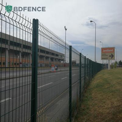 China School Playground V Mesh Security Fencing Child Safety for sale