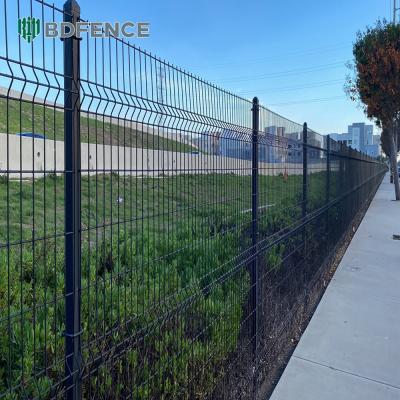 중국 공원 경계 V Mesh 보안 울타리 장식 내구성 판매용