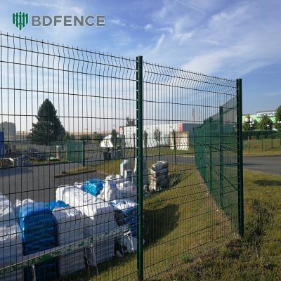 China Villa Courtyard 2.0 M High V Mesh Security Fencing Security Guard for sale
