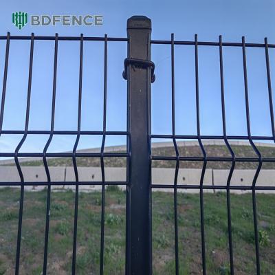 China Rooftop V Mesh Security Fencing Safety Railing for sale