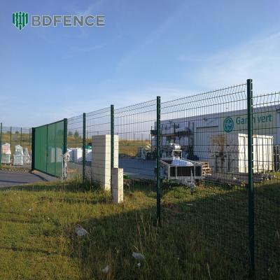 China Convenience Store V Mesh Security Fencing Theft Proof for sale
