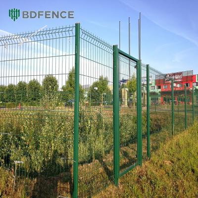 China Mini Supermarket V Mesh Security Fencing Storage Security for sale
