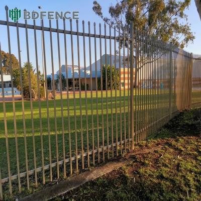 Low Cost Tubular Steel Fence Economic Choice
