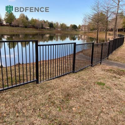 中国 スタンドとチューブ式鋼鉄フェンス 安定した設置 販売のため