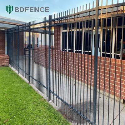 中国 紫外線保護管状鋼フェンス 耐色 販売のため