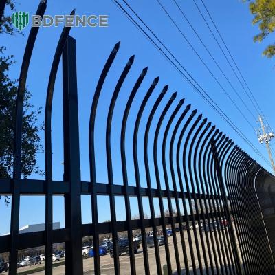 China For Garden Tubular Steel Fence Landscaping for sale