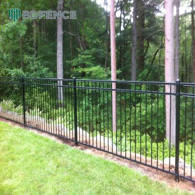 中国 マットな管状スチールフェンス モダンな外観 販売のため