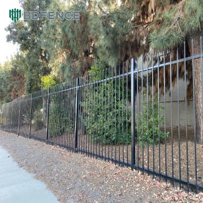 Ada Compliant Tubular Steel Fence Accessible Design