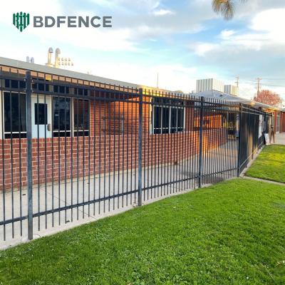 中国 鳥の保護のための管状鋼のフェンスの無毒コーティング 販売のため