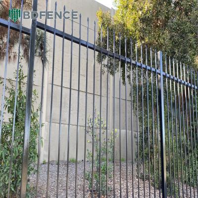Grijpversterkte met poeder beklede buisvormige omheining, niet-glijdend oppervlak