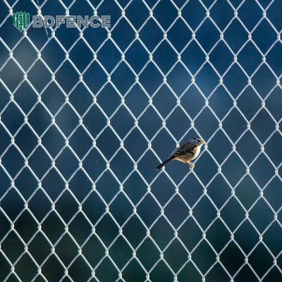 China Metal Frame Tennis Court Fence Netting Chain Link Wire Mesh Fence for sale