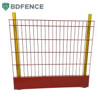 China High Quality Edge Fence Supplier Strong Outdoor Border Fence Construction Edge Protection Fence for Highway Works for sale