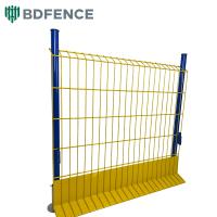 China High Quality Edge Fence Supplier Strong Outdoor Border Fence Construction Edge Protection Fence for Highway Works for sale