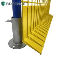 China High Quality Edge Fence Supplier Strong Outdoor Border Fence Construction Edge Protection Fence for Highway Works for sale