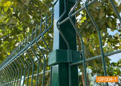 Cina PE della posta di rettangolo che ricopre il cavo Mesh Security Fence di 50*200mm in vendita