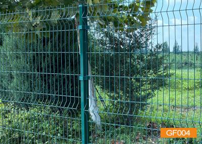 Cina PE della posta di rettangolo che ricopre il cavo Mesh Security Fence di 50*200mm in vendita