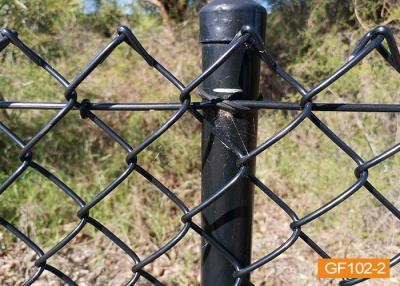 Cina Un PVC da 6 piedi ha ricoperto il recinto resistente del collegamento a catena in vendita