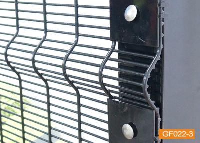 China Electro Galvanized 76.2*12.7mm Anti Theft Fencing for sale
