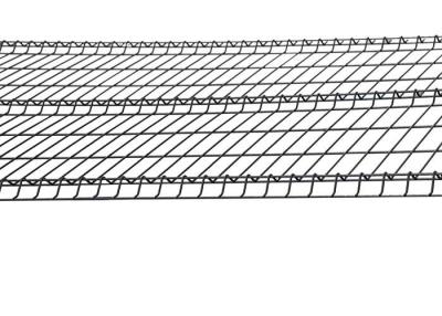 China 3d V Mesh Fencing Pvc Green / Black / Grey Metal Fence Wire Mesh Security for sale