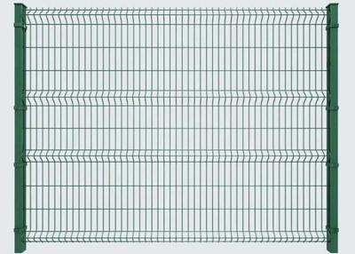 China 4mm Galvanized Steel 3d Wire Mesh Fencing Panel for sale