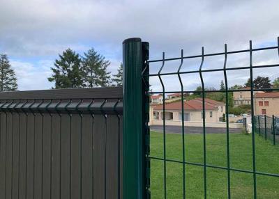 Κίνα Εταιρεία κατασκευαστής Αλυσίδα σύνδεσης Φάρμα Φράχτης Ζεστό βουτηγμένο γαλβανισμένο ρόλο 3d συγκολλημένο σύρμα πλέγμα Φράχτης Τράκτης Πίνακα κήπου προς πώληση
