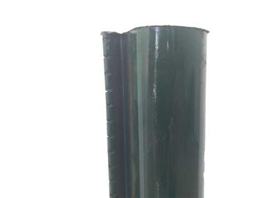 China 50*150mm Dutch Type Post PE Coated V Mesh Wire Fence for sale