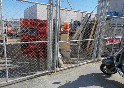 China Hot Sale Sports Baseball Field Galvanized Diamond Chain Link Fence for sale