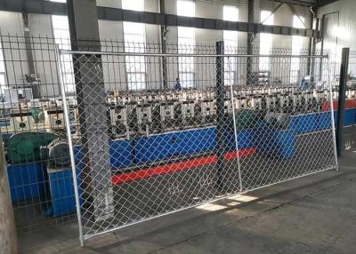 China Cheap Hot Galvanized Australia Standard Mobile Event Temporary Fencing Panel For Construction Site for sale