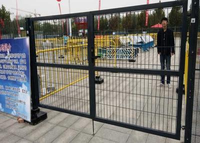 Cina 1.2m Porte in ferro battuto moderne sostenibili per la casa principale in vendita