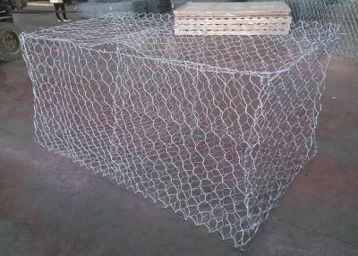 Cina Lo zinco ha ricoperto la scatola del gabbione saldata 60*80mm per controllo del fiume in vendita