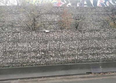 China H1.5m double twisted 10*12cm Gabion Wire Baskets for sale