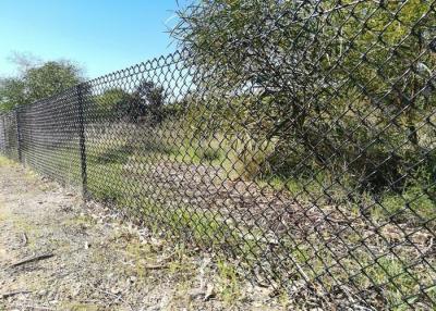 Cina Piede 60*60mm Diamond Chain Link Fence di HGMT 6 in vendita