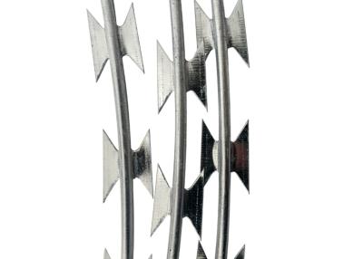 China L32ft Concertina Razor Coil for security fencing for sale