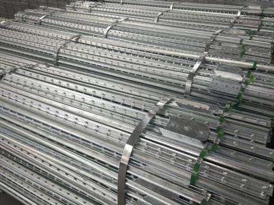Cina il recinto Star Pickets Hot di altezza di 2000mm ha immerso la posta galvanizzata di Y in vendita