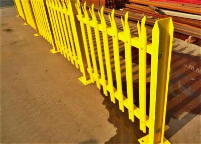 China Powder Coated Q235 Steel Welded Wire Garden Fence for sale