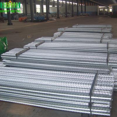 Cina il recinto Star Pickets Hot di altezza di 2000mm ha immerso la posta galvanizzata di Y in vendita