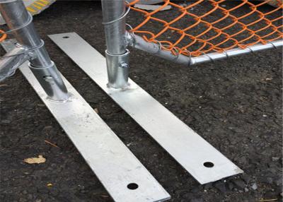 China Chain Link Fabric Iron W2.5m Crowd Control Fence Panels for sale