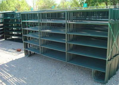 Cina Il PVC resistente ha ricoperto i pannelli saldati d'acciaio del bestiame del cavo Q235 in vendita