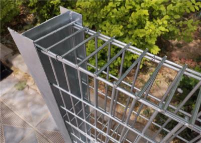 China hot dip galvanized Decorative Gabion Fence Panels for sale