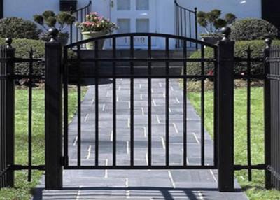Cina Singoli portoni di giardino d'acciaio 1.2m del rivestimento superiore in vendita