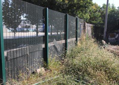 China Alta seguridad 4.5m m 358 Mesh Fencing For Prison en venta