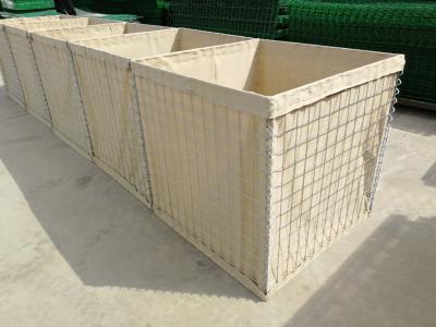 Cina Parete militare galvanizzata di scoppio della barriera di Hesco della sabbia in vendita