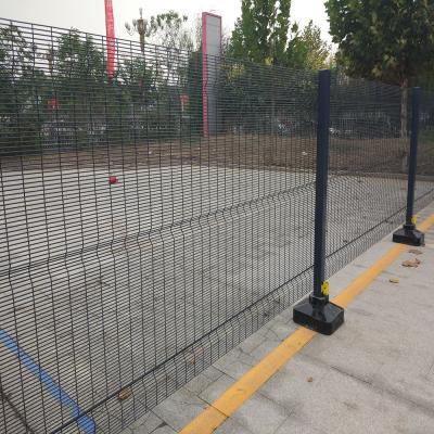 Cina nero di Powder Coated Green del recinto di furto 358 di altezza di 2m l'anti in vendita